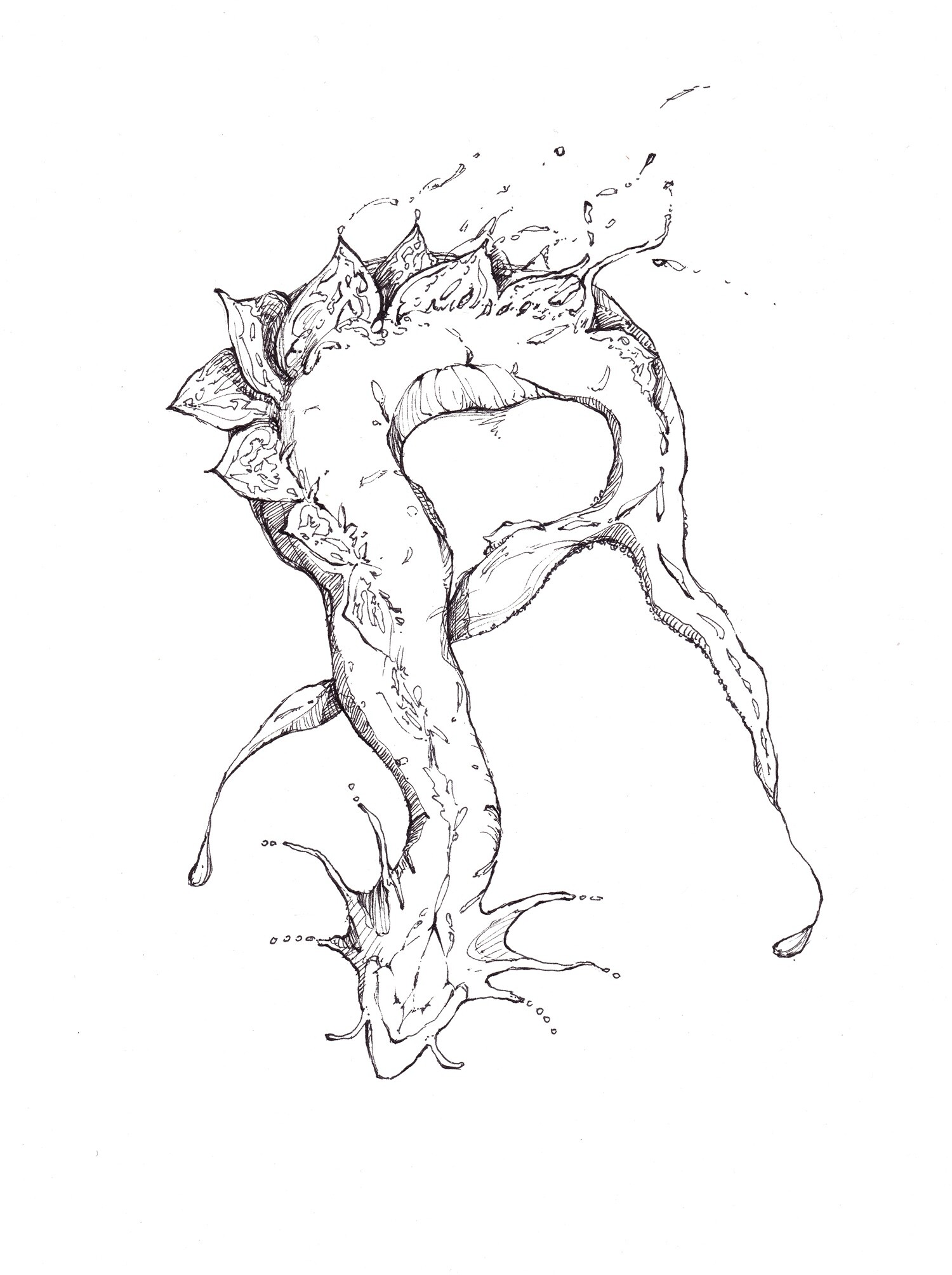 ArtStation - Fantasy Slug 蛞蝓