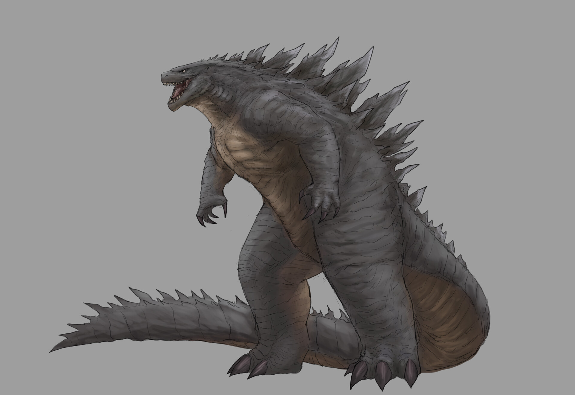 godzilla redesign