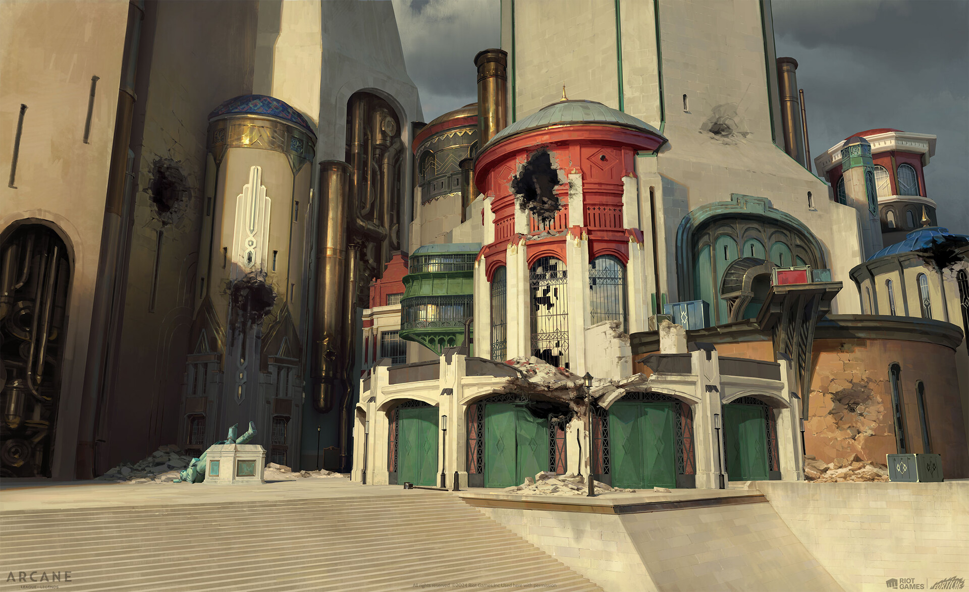 Geoffroy Thoorens - Arcane Background