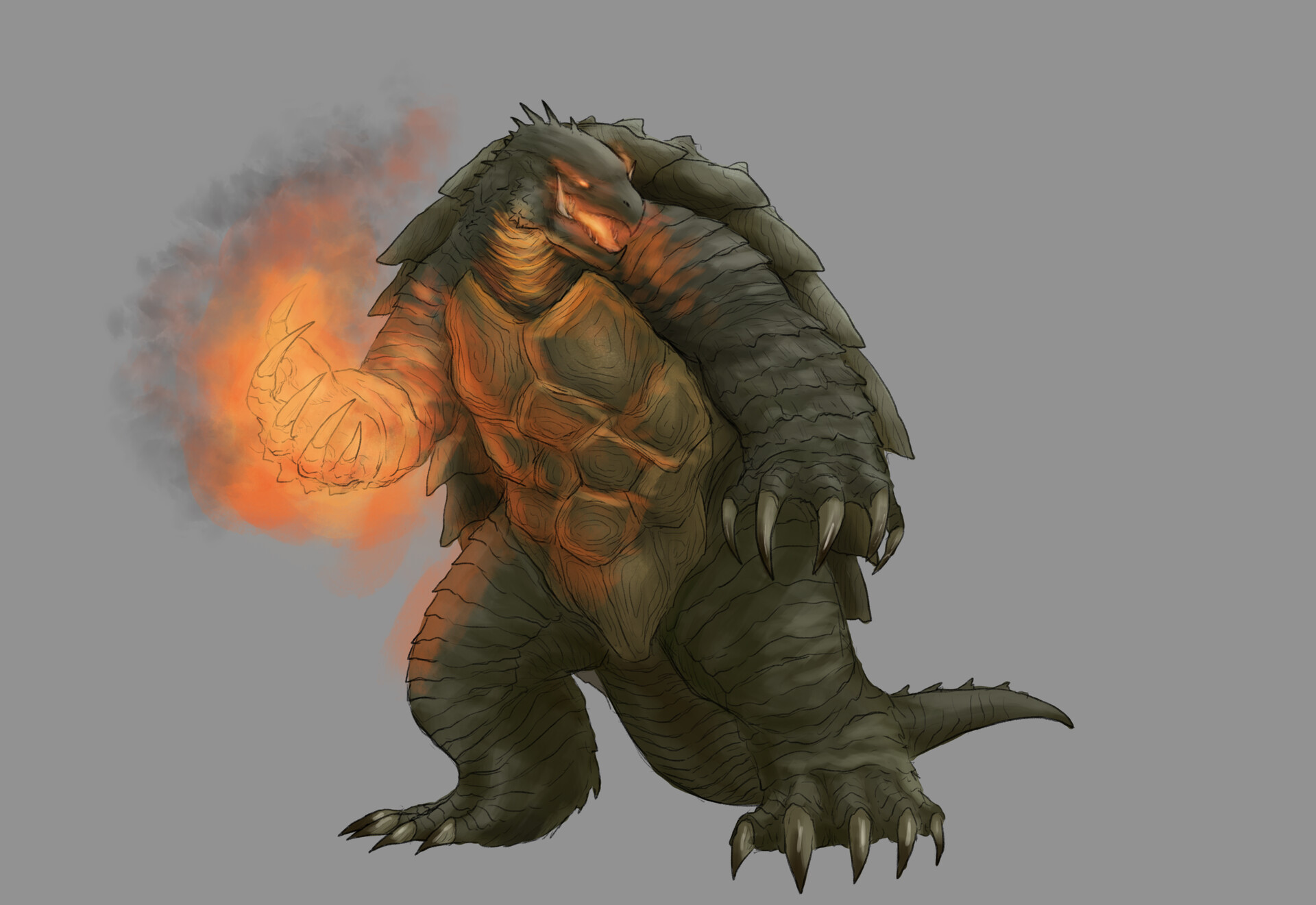 ArtStation - Gamera Redesign