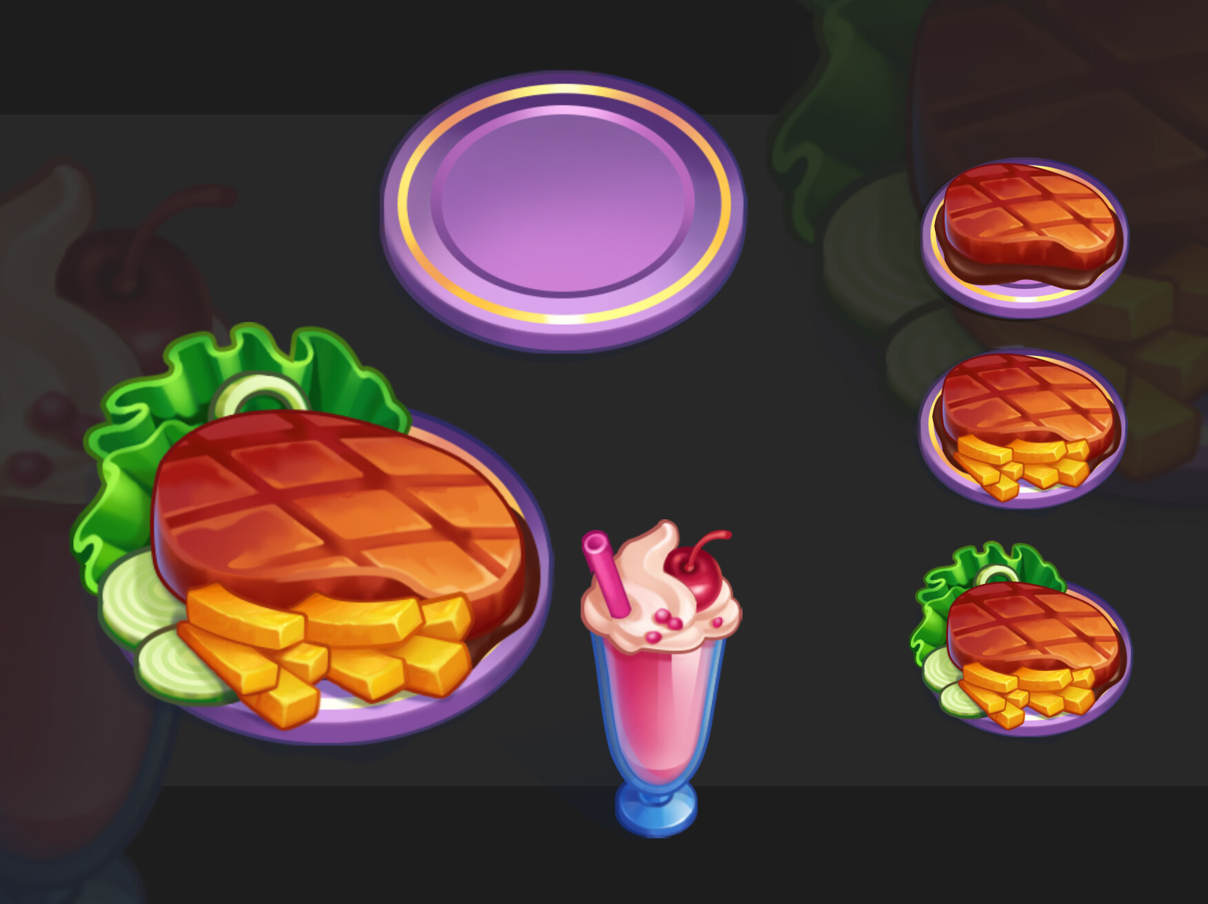 ArtStation - Test Matryoshka Games | Cooking Craze