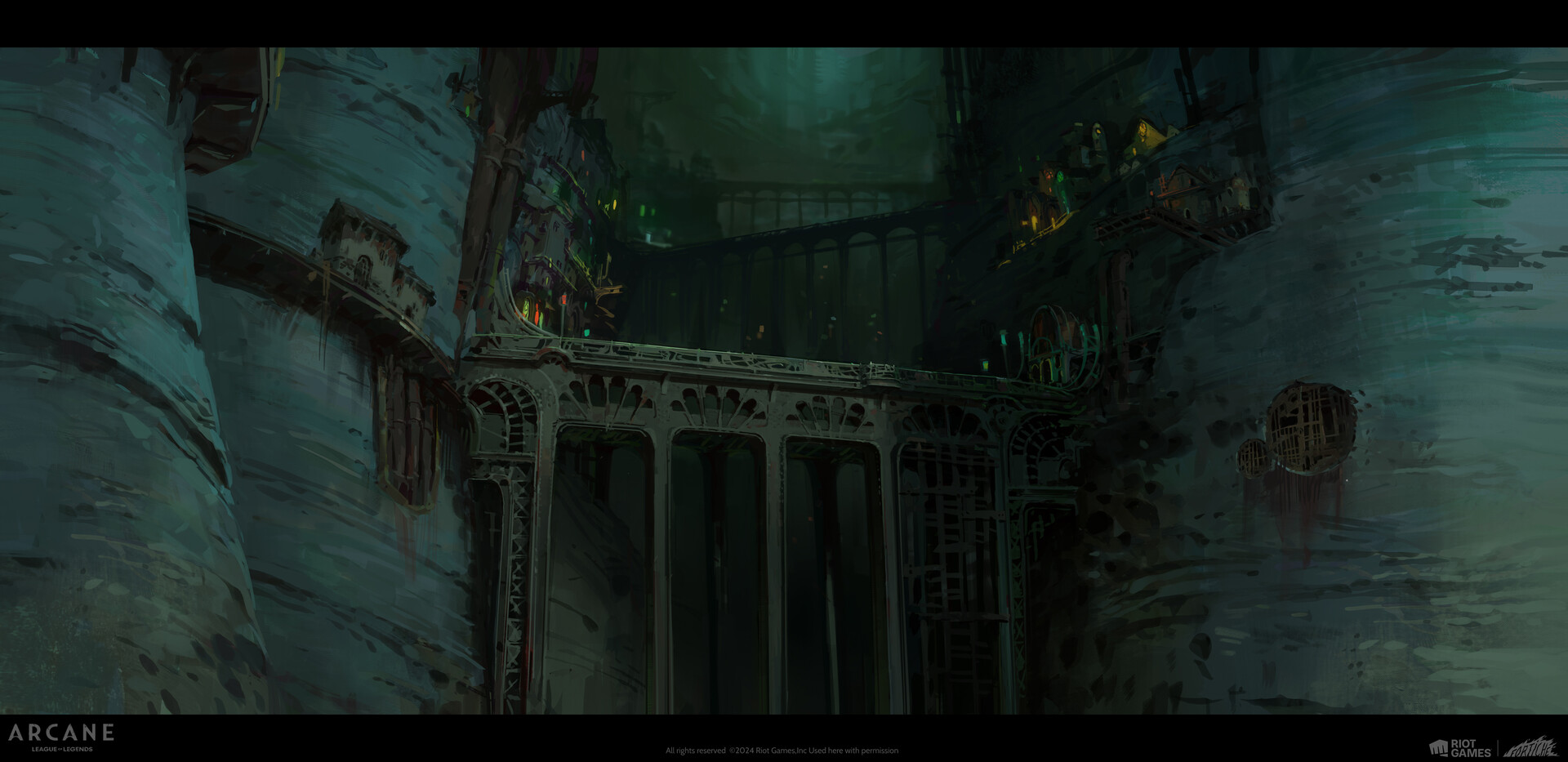 Sébastien DL - Zaun- Arcane