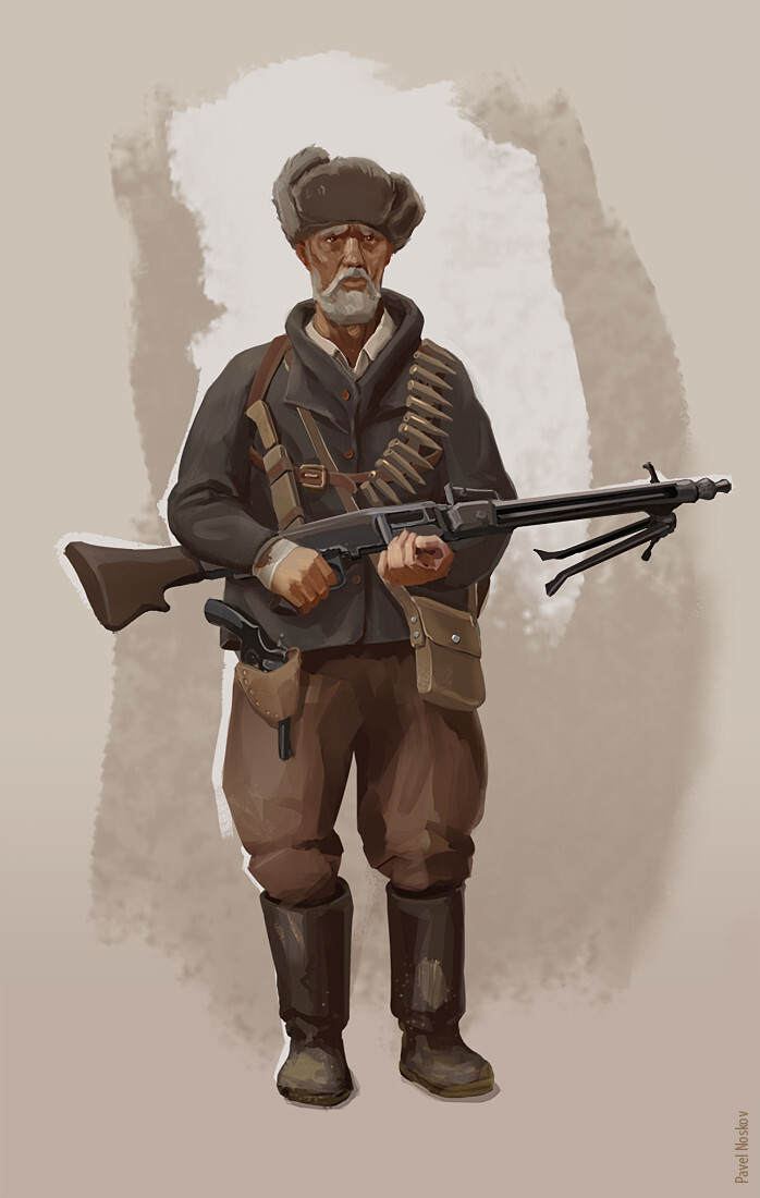 ArtStation - Partisan