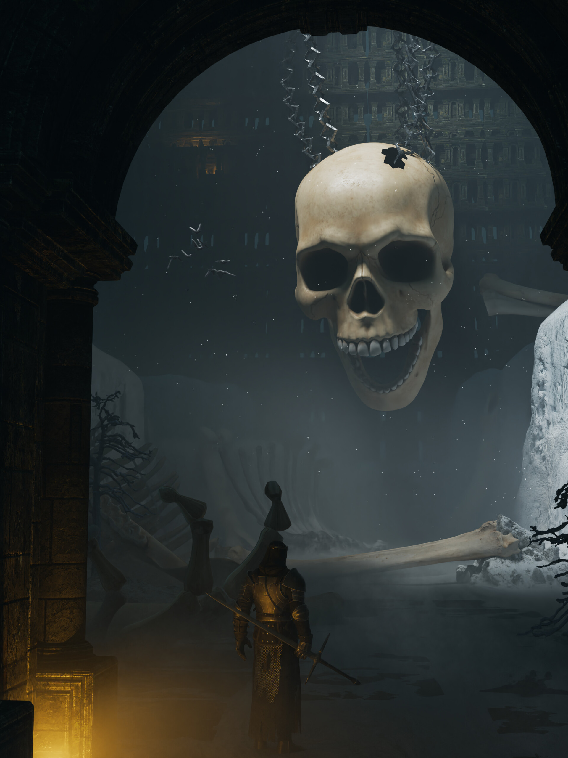 ArtStation - Bone Cave