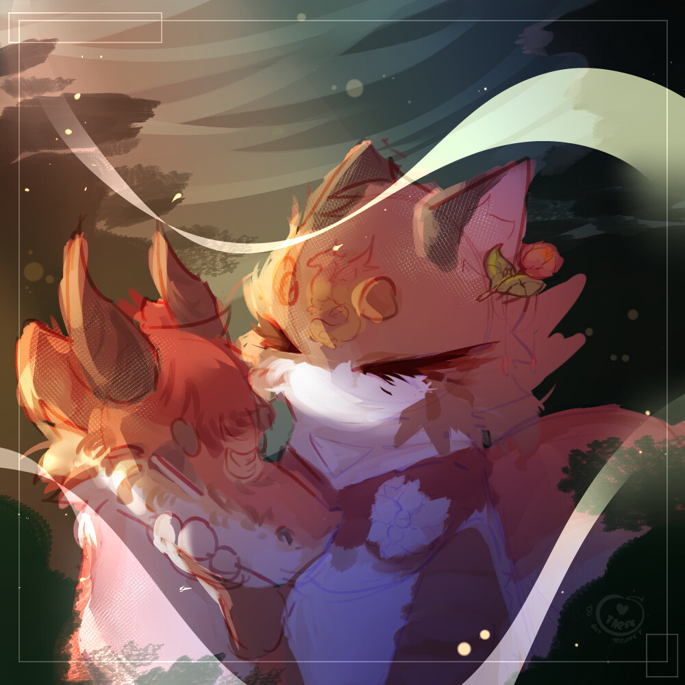 ArtStation - Mochi | Illustration