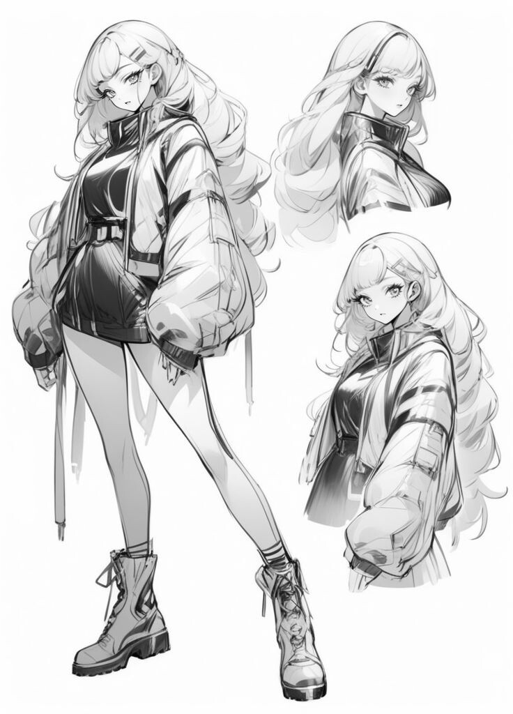 4K Anime Reference Art for Artists and Enthusiasts - 525 Various Anime ...