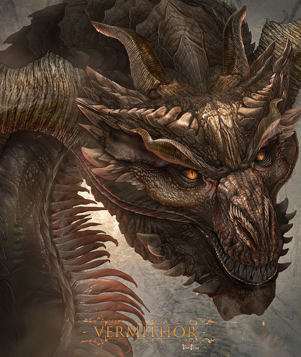 ArtStation - Vermithor
