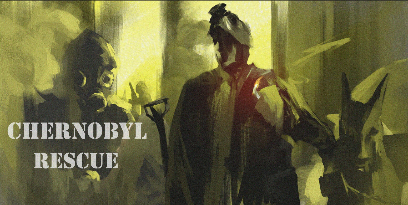ArtStation - CHERNOBYL RESCUE