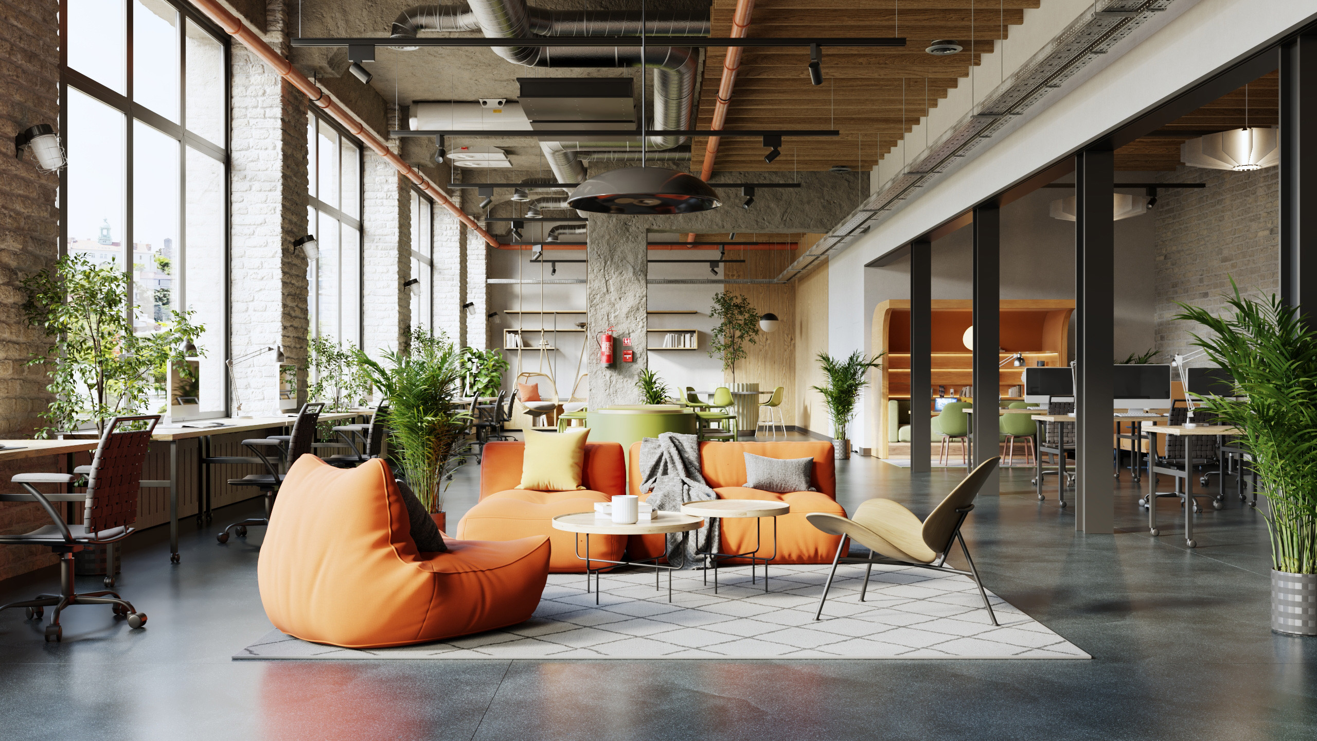 Evermotion Studio - Contemporary Office Interior from Archmodels vol 297