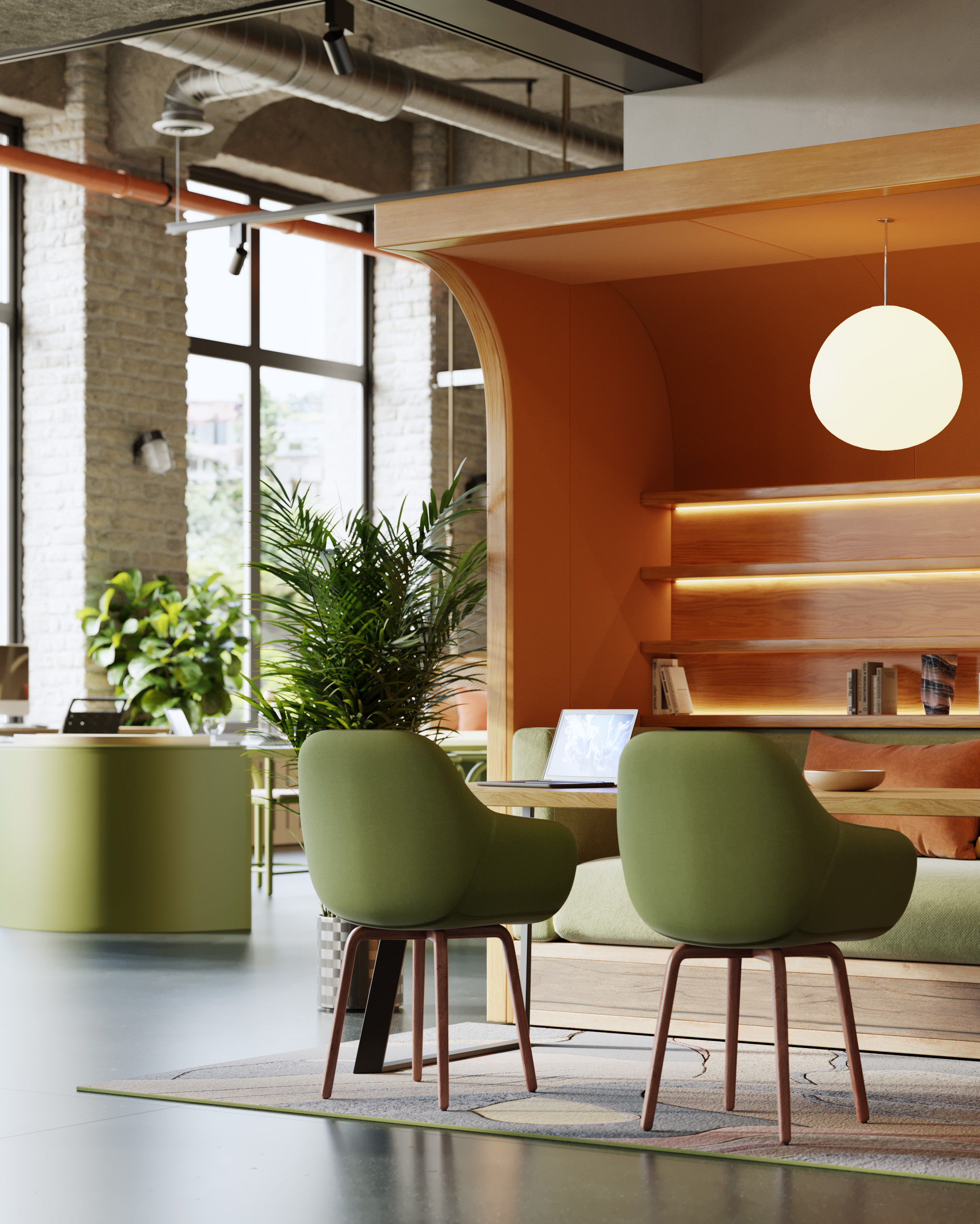 Evermotion Studio - Contemporary Office Interior from Archmodels vol 297