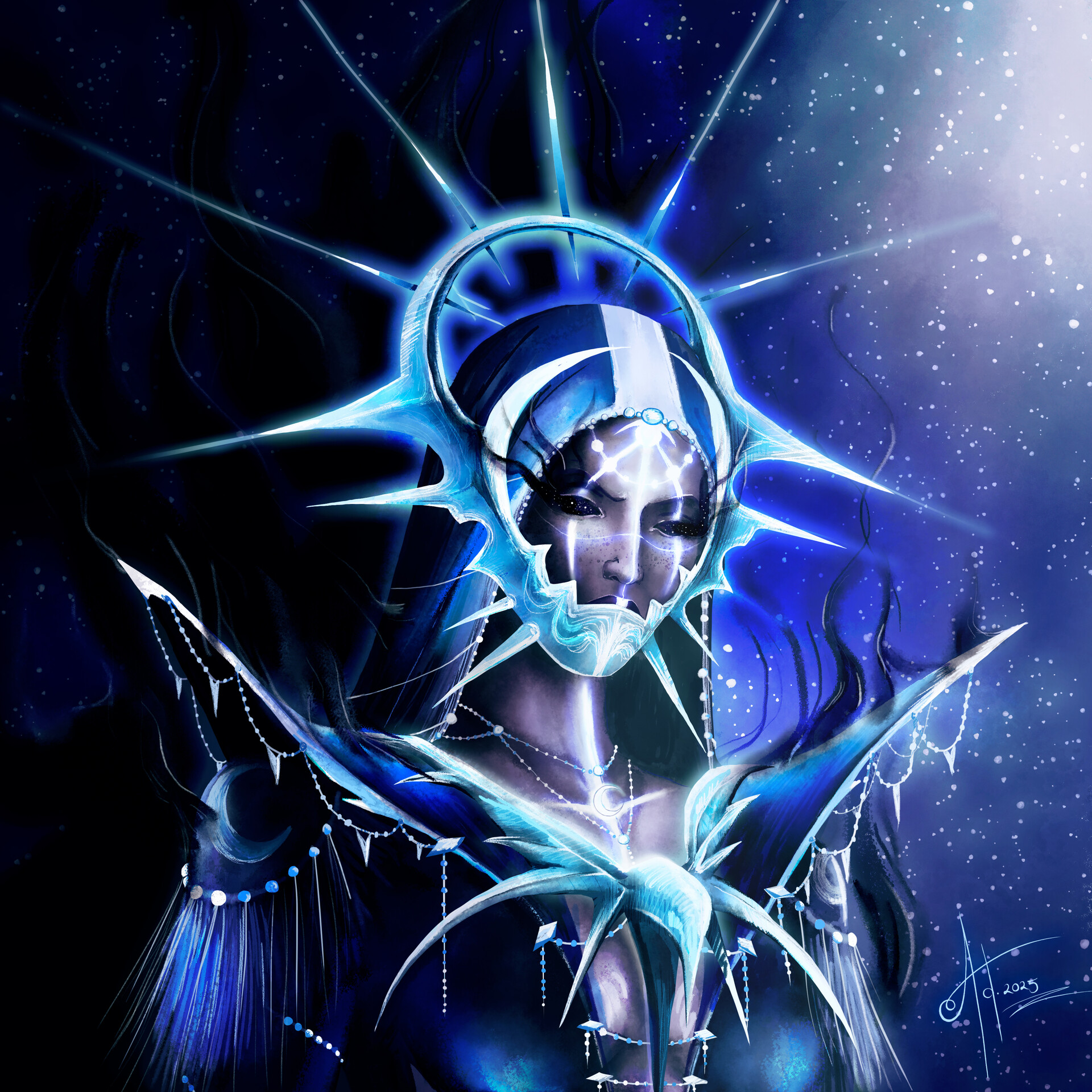 ArtStation - Lady Loss