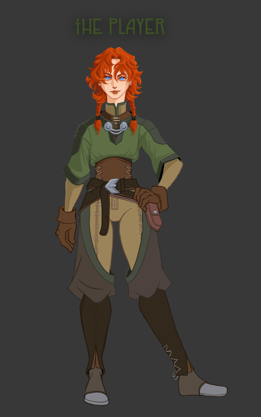 ArtStation - Player Character