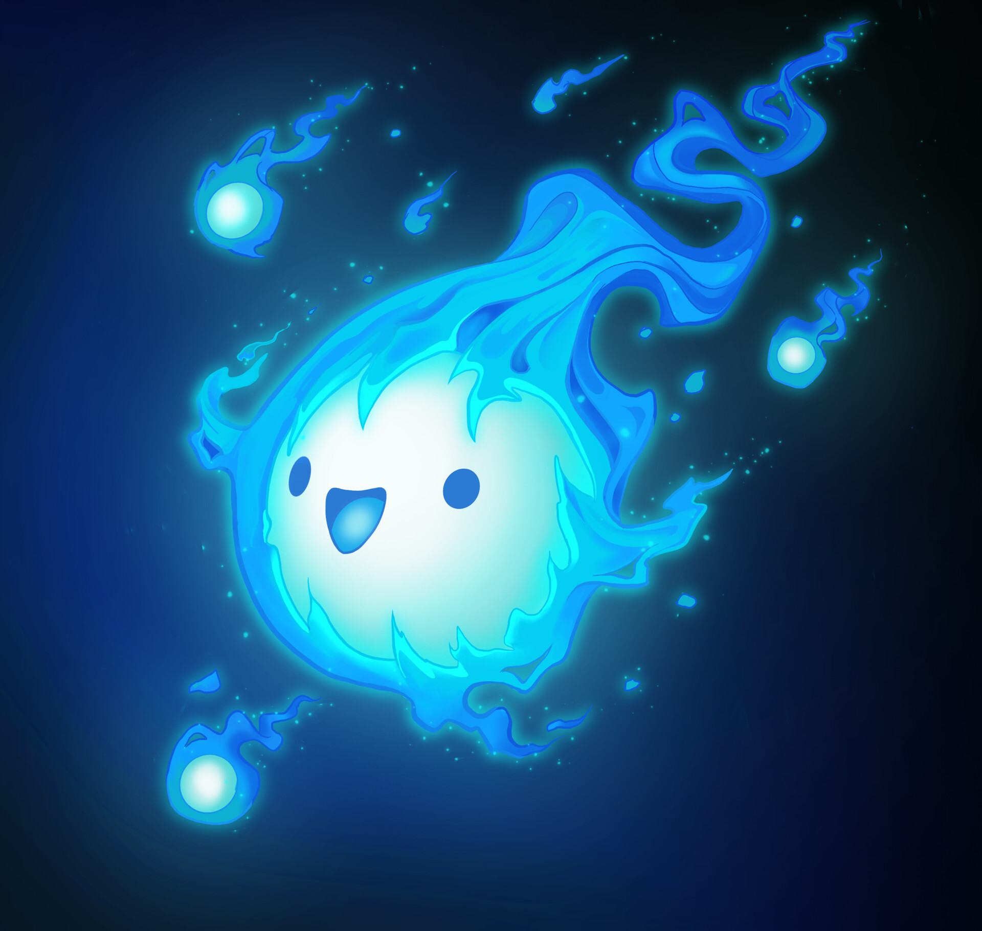 ArtStation - The Wisp