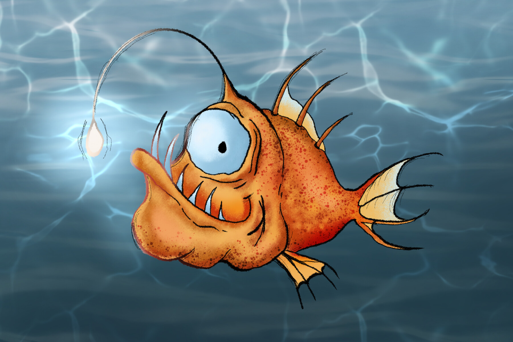 ArtStation - Angler Fish Anna