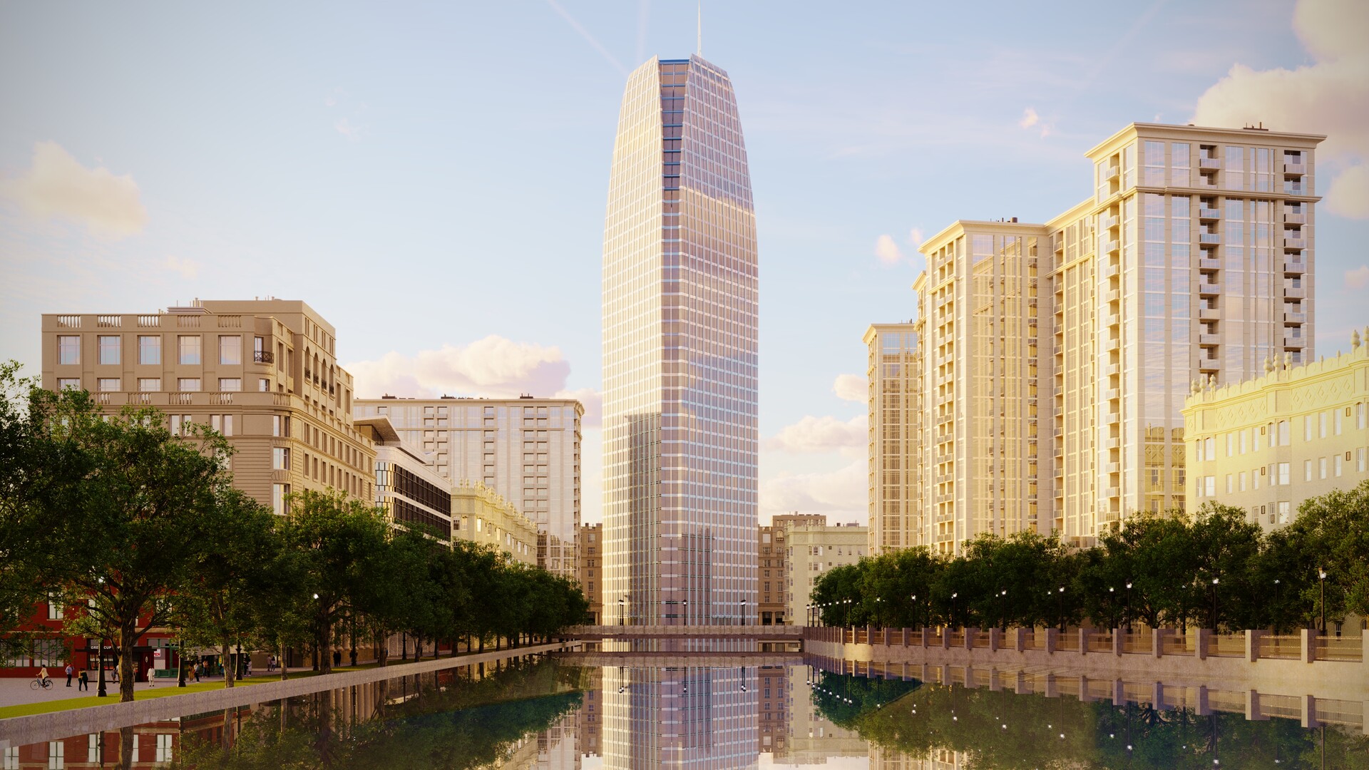 ArtStation - Cityscape