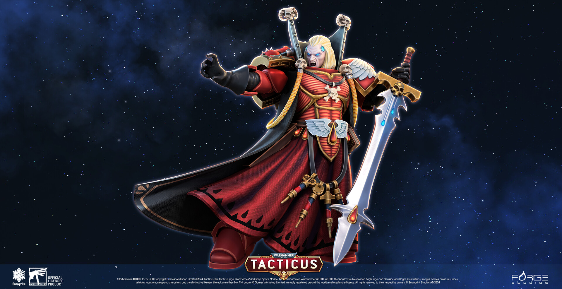 FORGE STUDIOS - Warhammer 40k: Tacticus - Mephiston