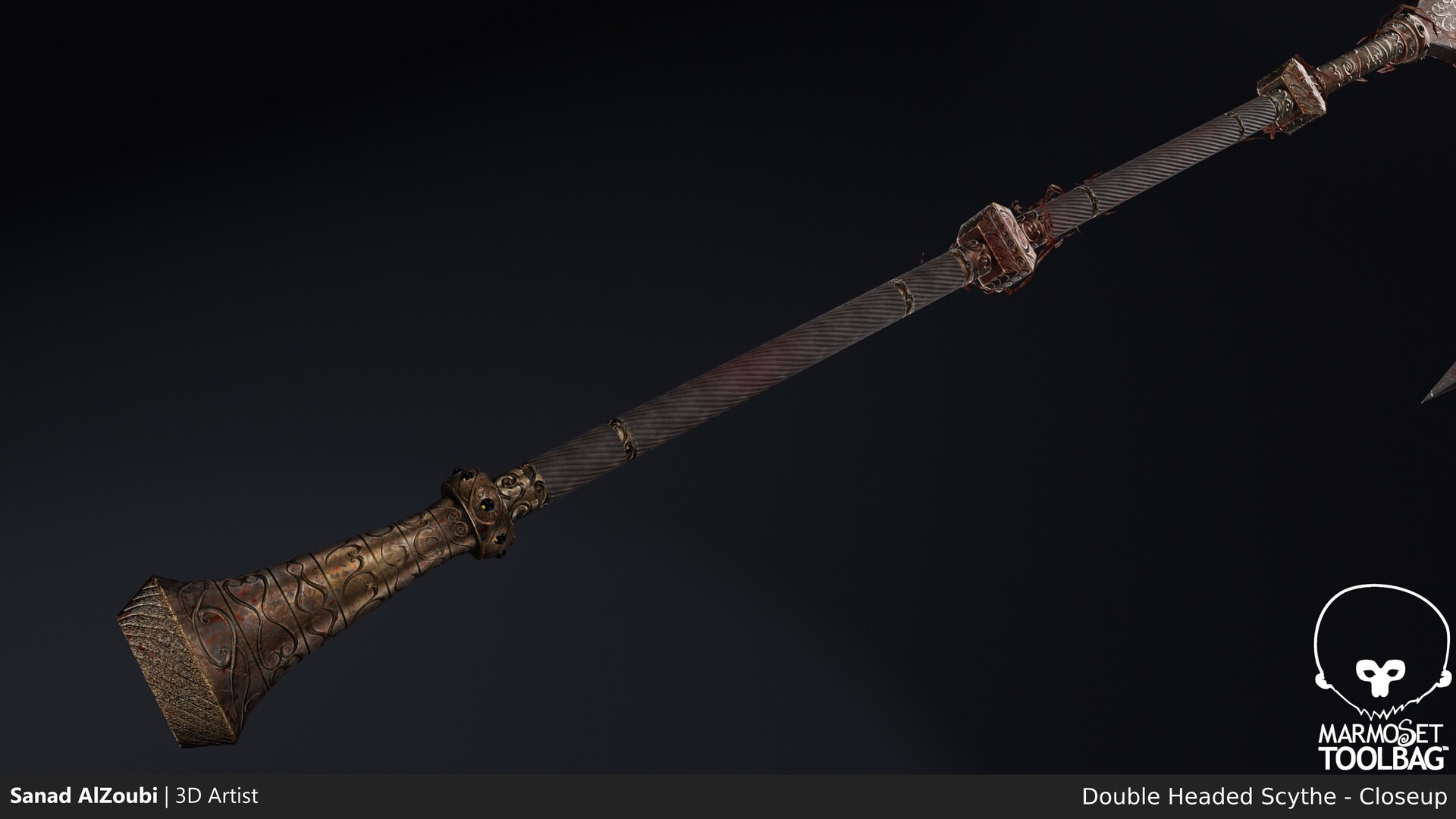 double headed scythe