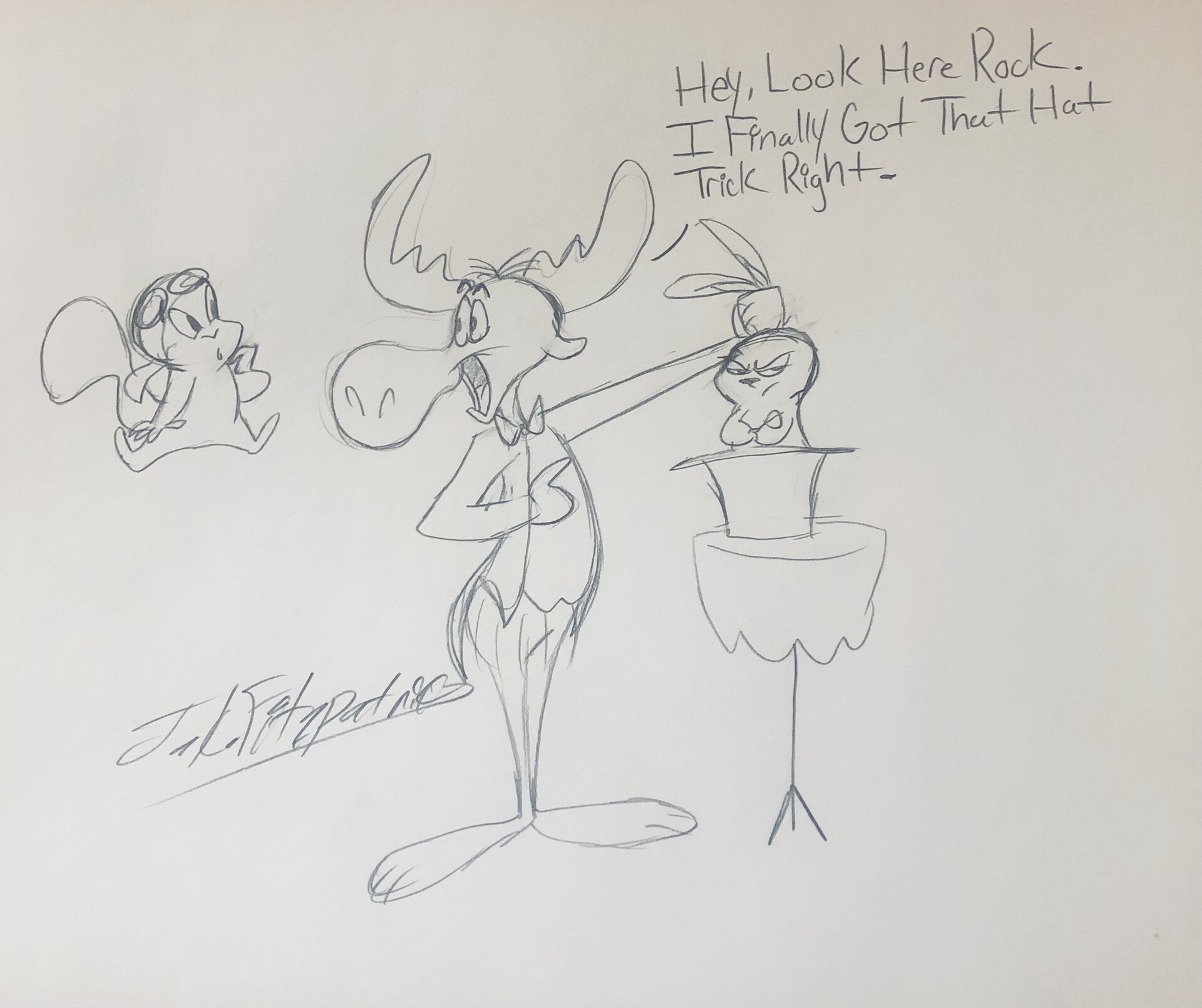 ArtStation - He Finally Got It