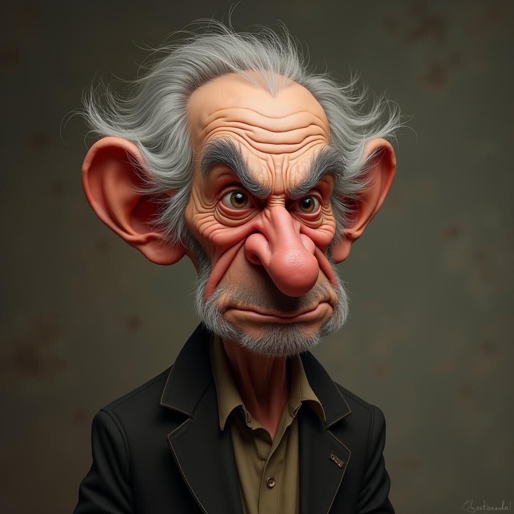 ArtStation - Grumpy