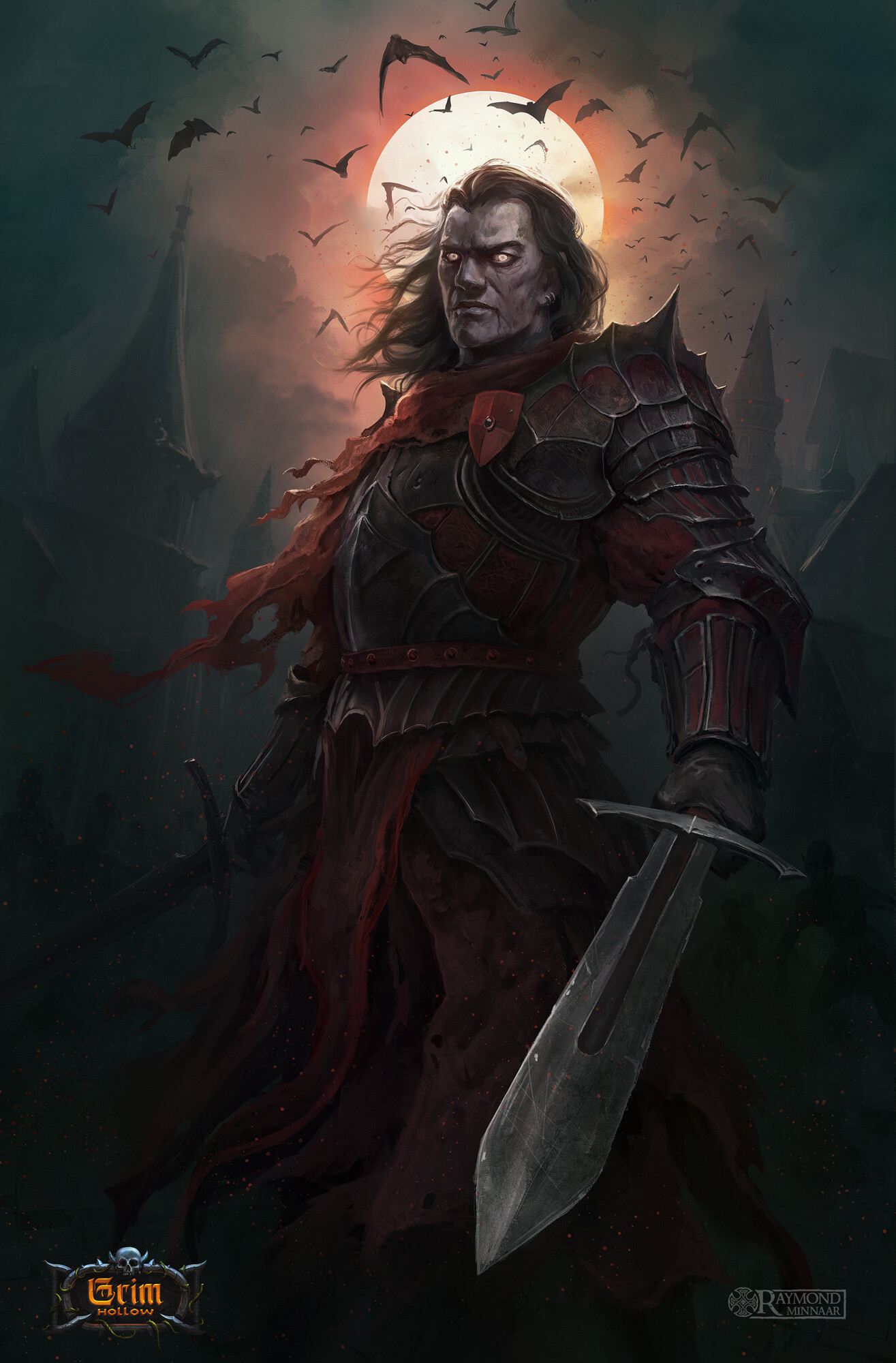 Raymond Minnaar - Grim Hollow Vampire Lord