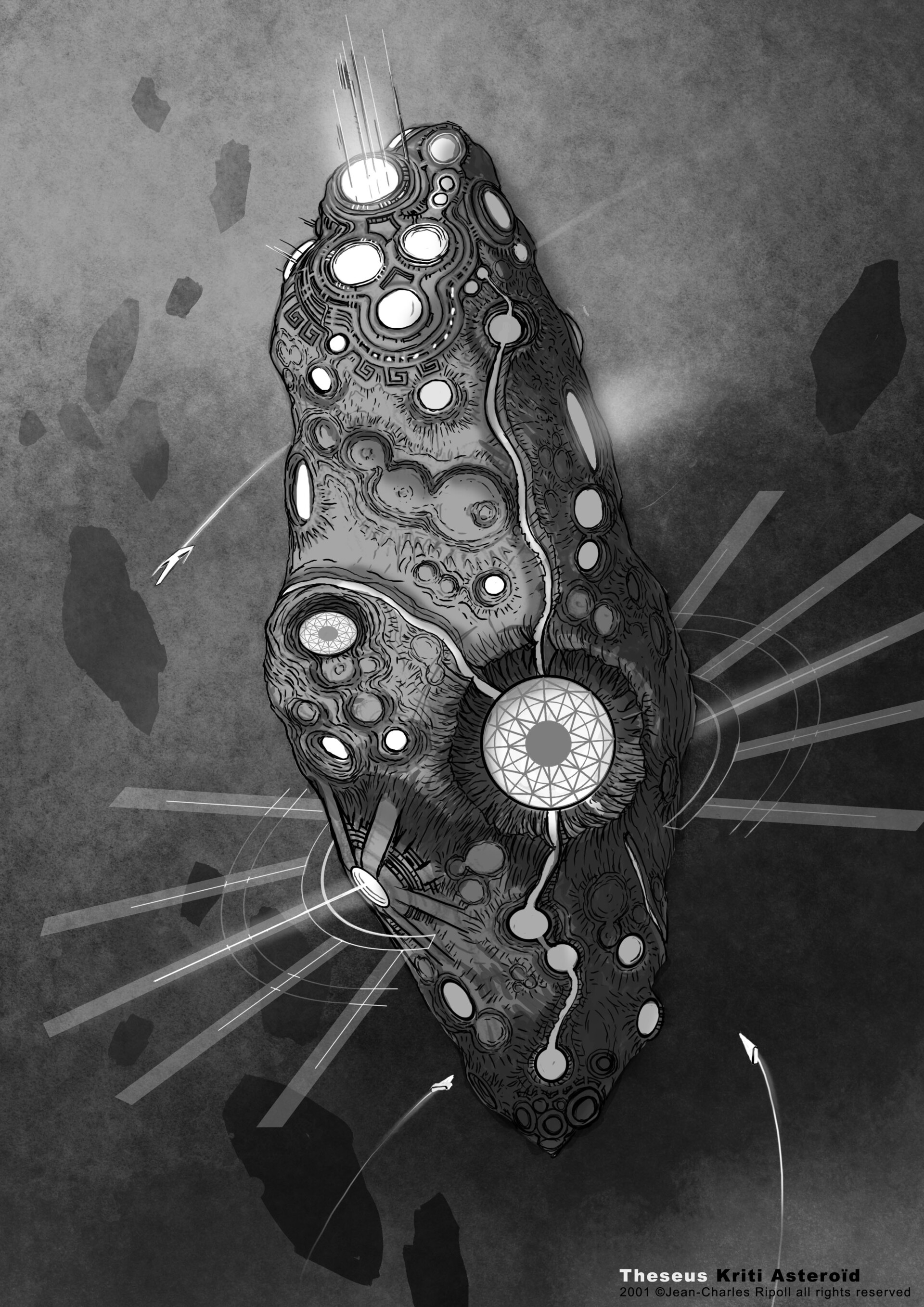 ArtStation - Theseus (Feature project)