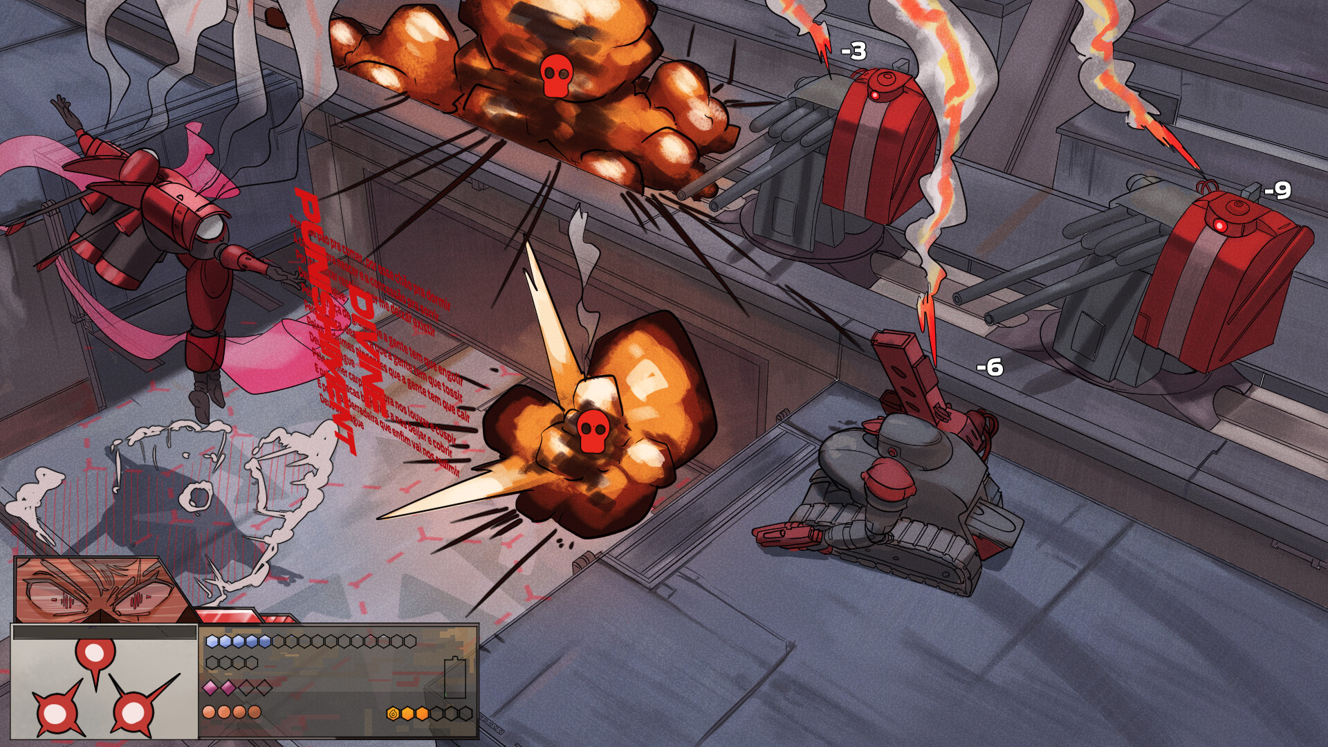 ArtStation - Lancer Tactics: Chega de Saudade (Battle Concept)