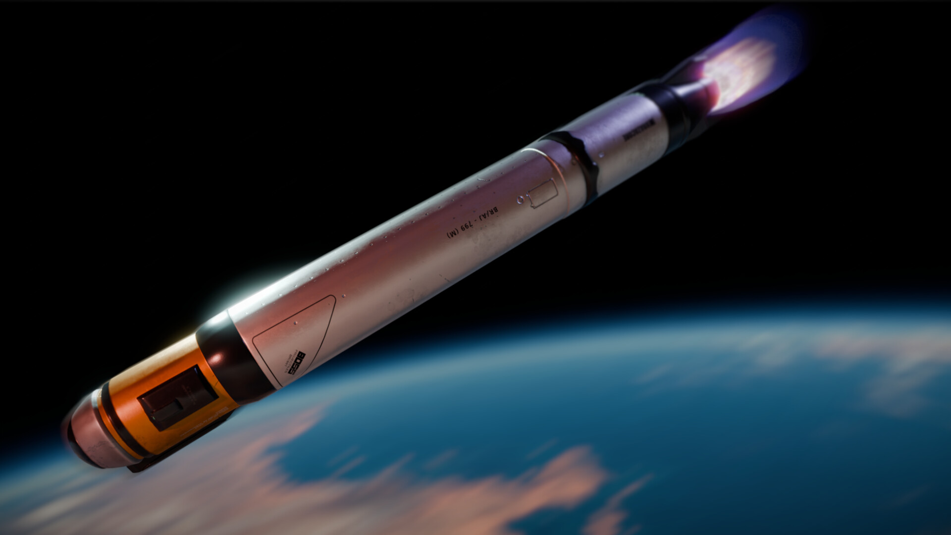 ArtStation - Missile Prop