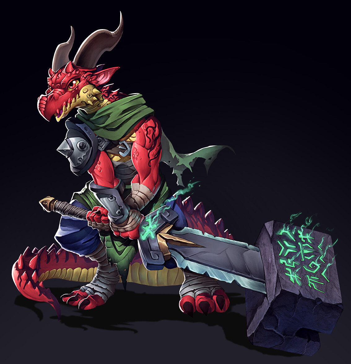 ArtStation - Cursed Kobold