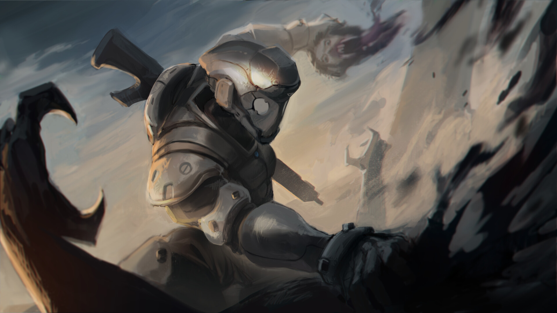 ArtStation - Repha fan art