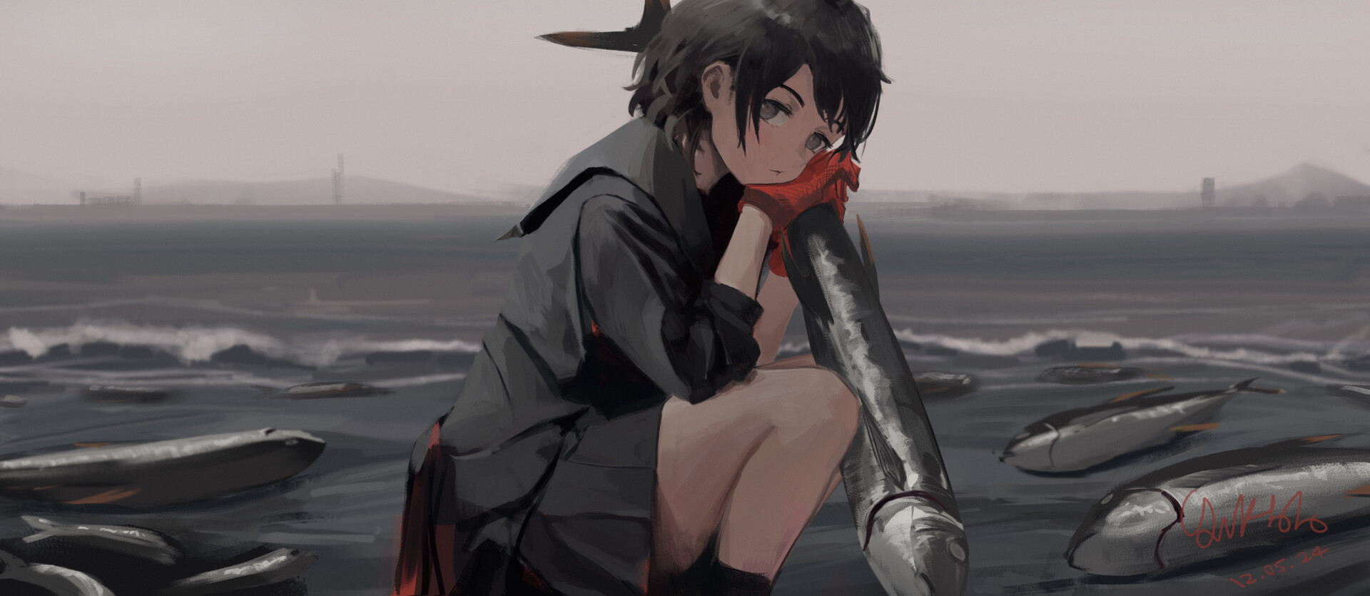 ArtStation - Fish Fish