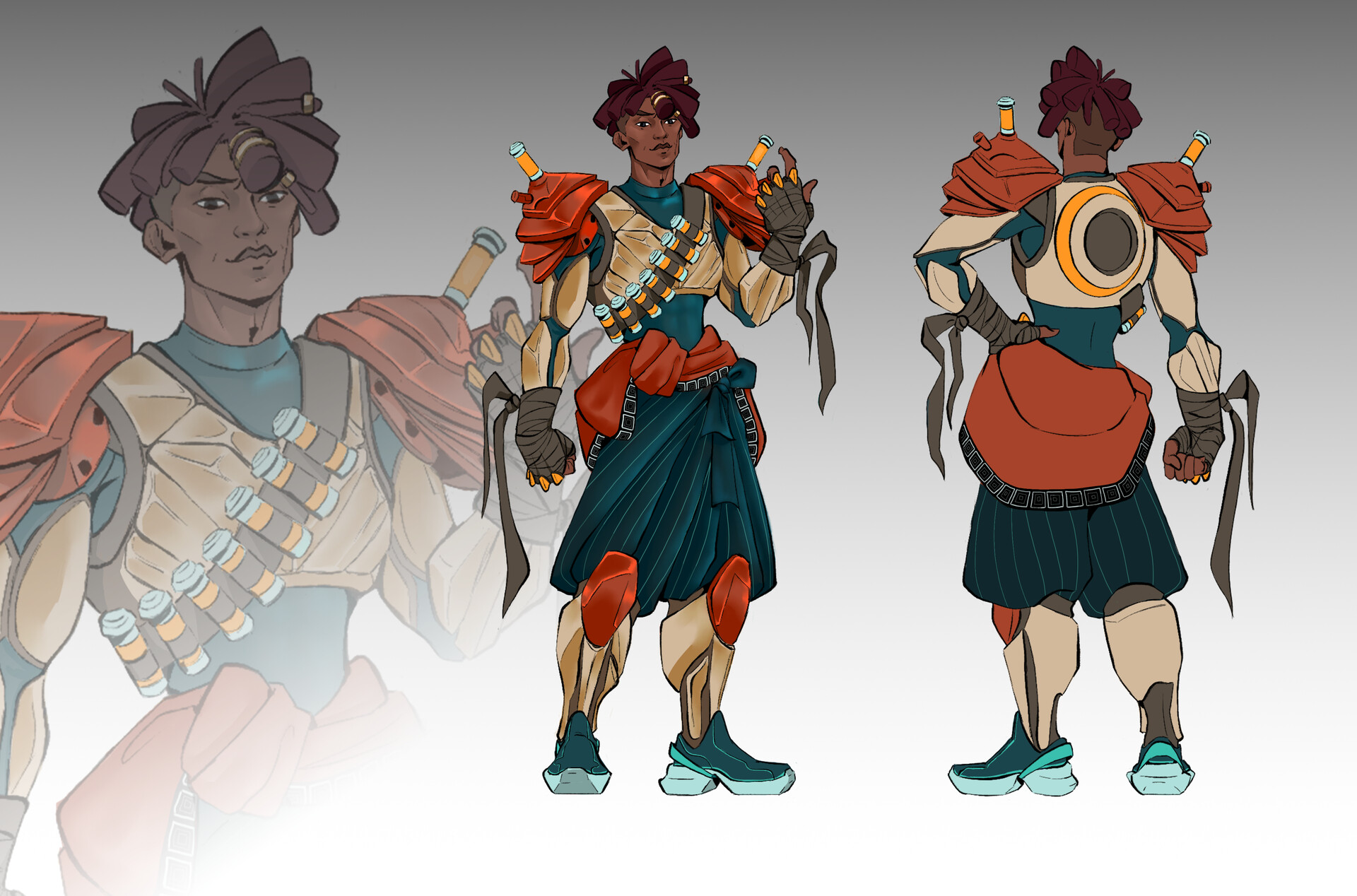 ArtStation - Tadashi Character Design