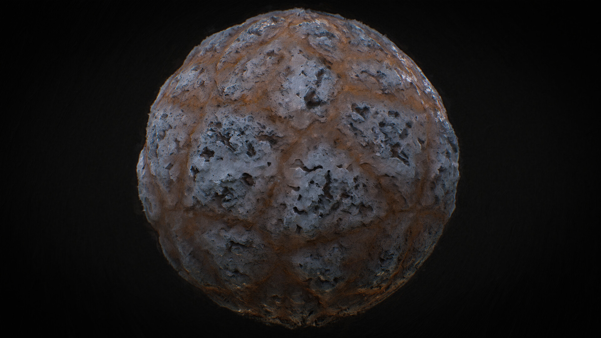 ArtStation - Stylized Rock Material - Houdini Copernicus
