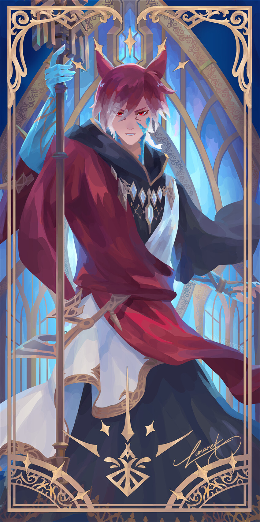 ArtStation - The Crystal Exarch