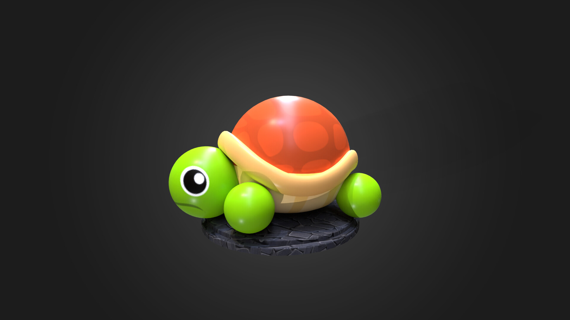 ArtStation - Bubble Shell Turtle