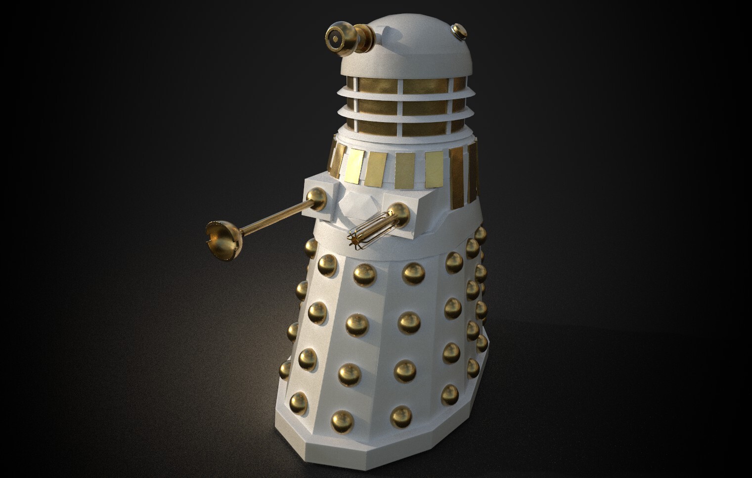 ArtStation - Imperial Dalek - Remembrance of the Daleks