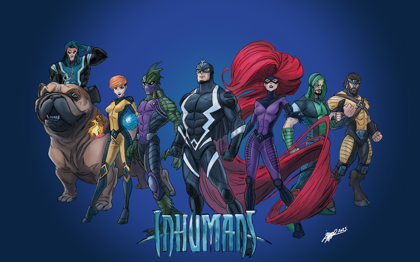 ArtStation - The Inhumans