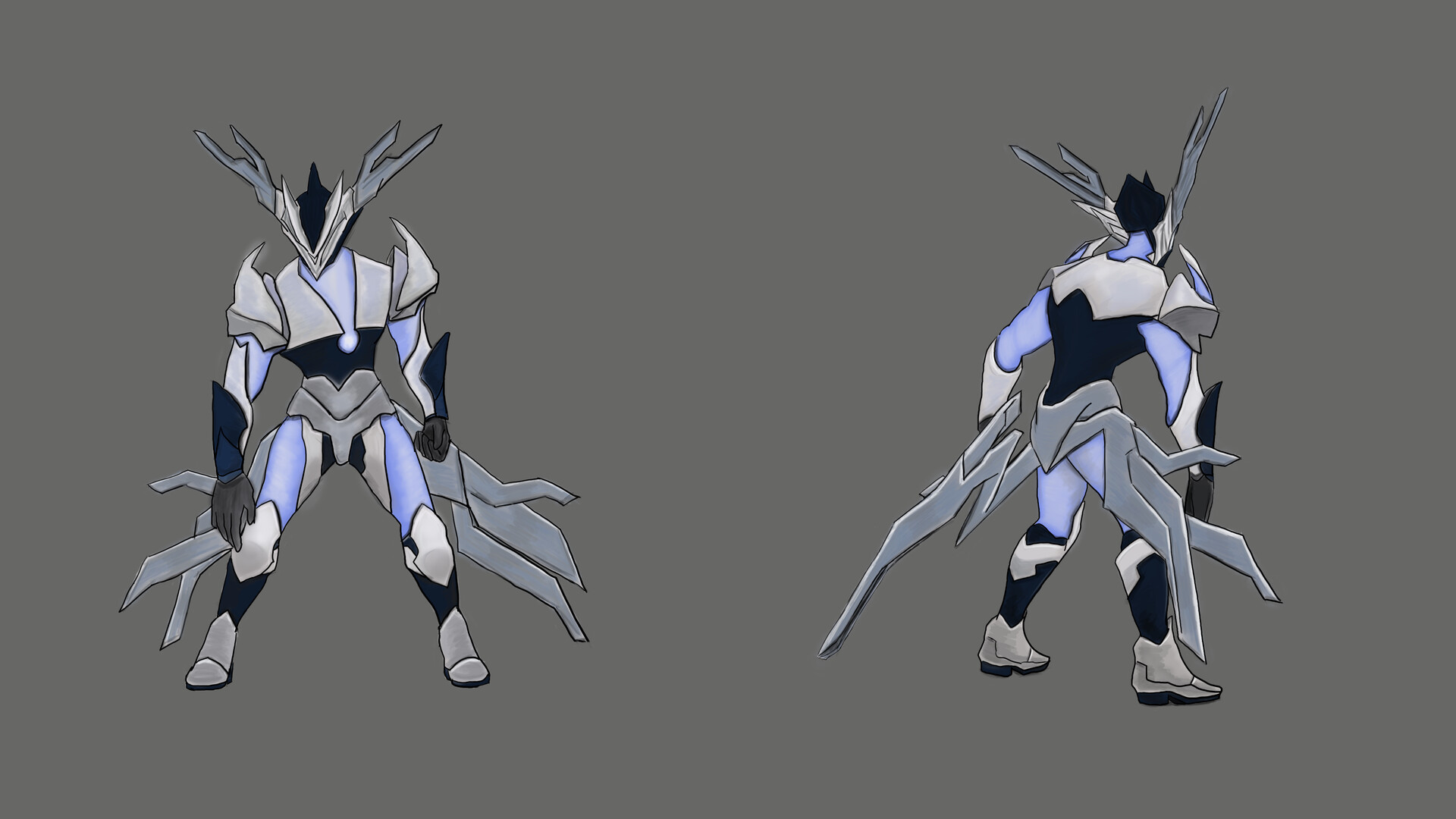 ArtStation - Enemy Concept for Science Fiction