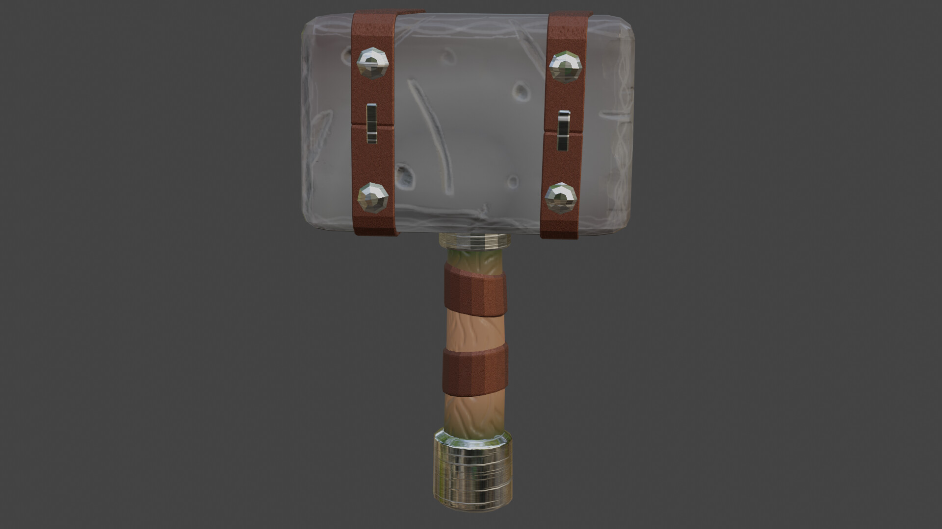 ArtStation - hammer texturing