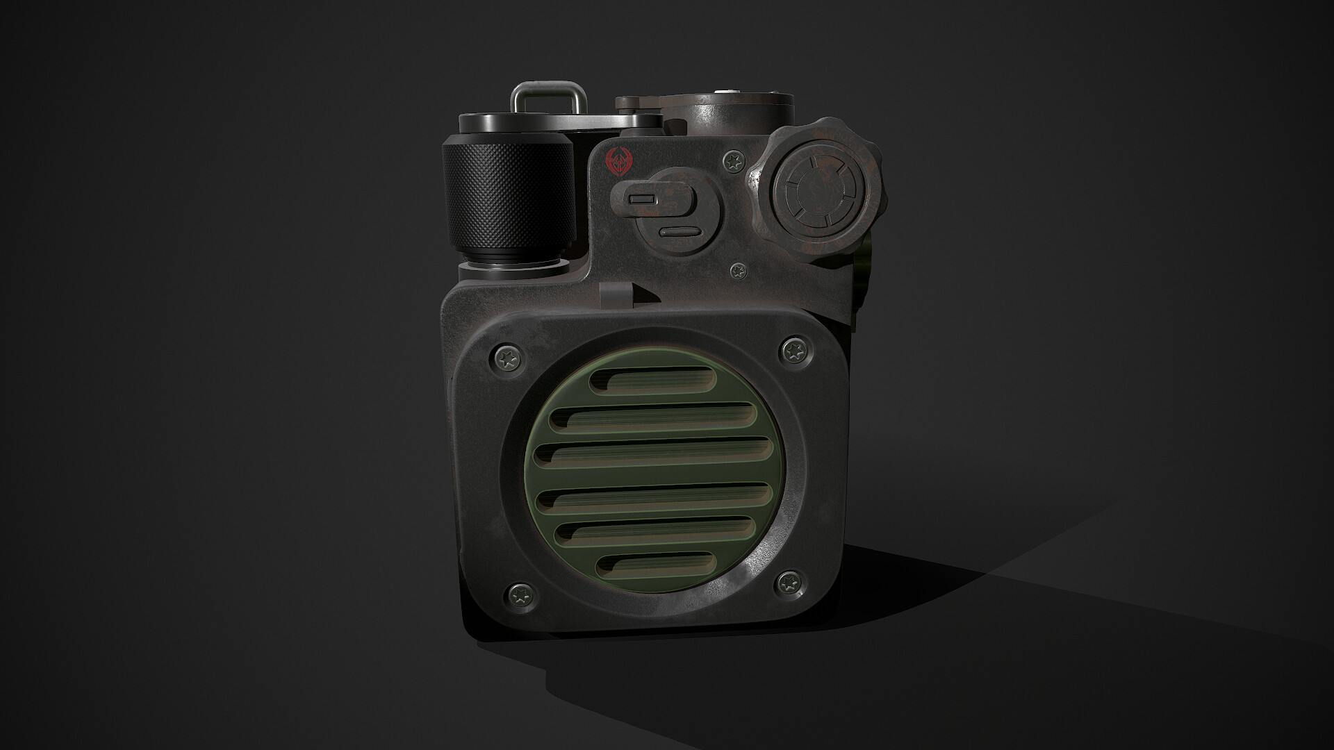 ArtStation - hard surface props