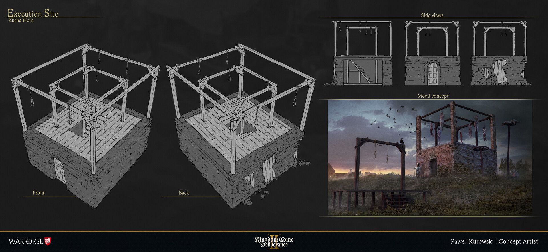 Pawel Kurowski - Kingdom Come: Deliverance II - Execution Site