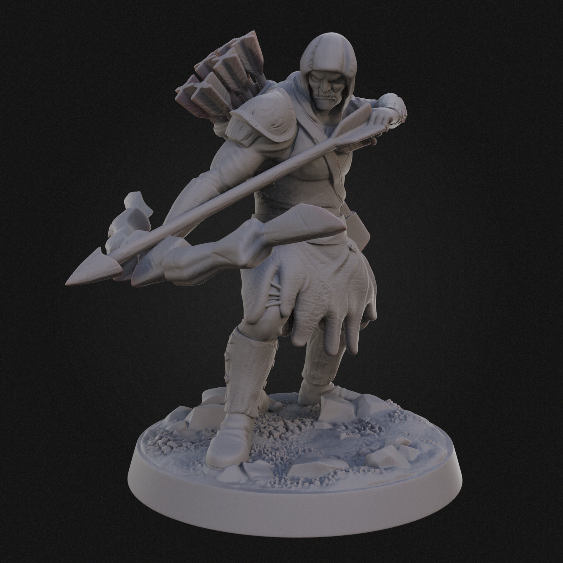 ArtStation - Assault Orc