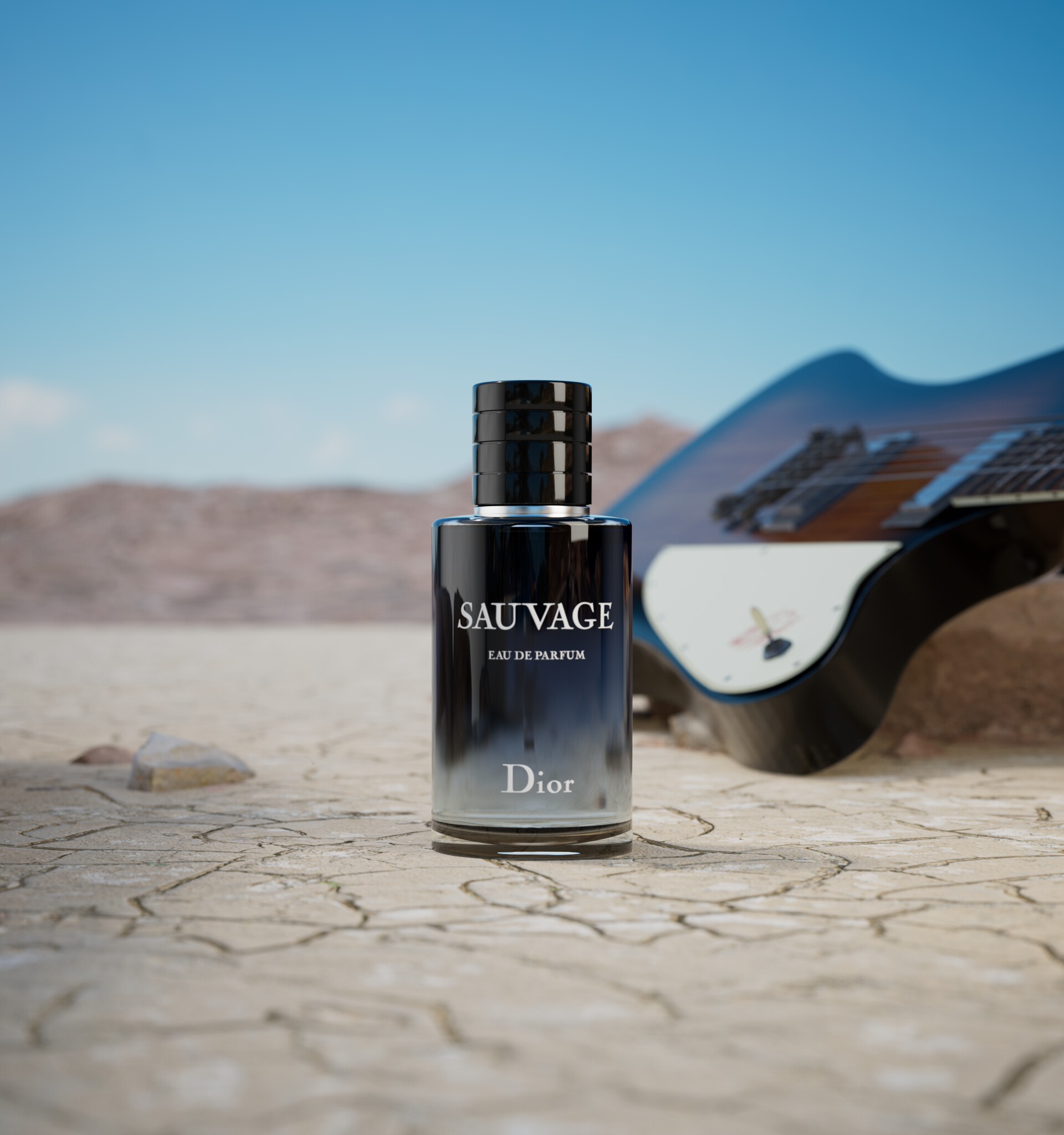 ArtStation - Dior - Sauvage