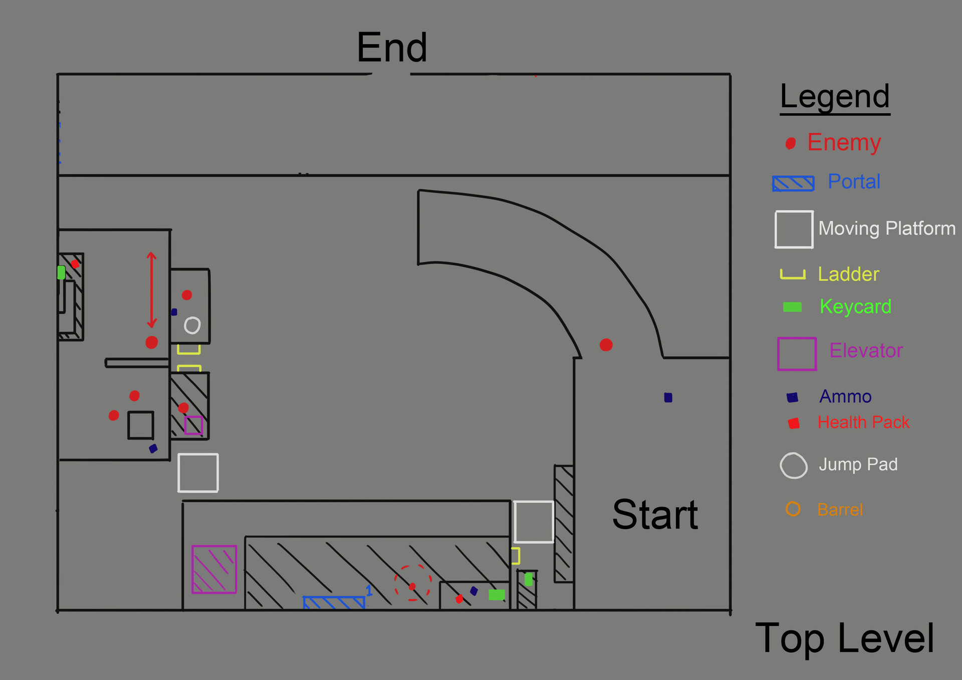 ArtStation - FPS Level Design
