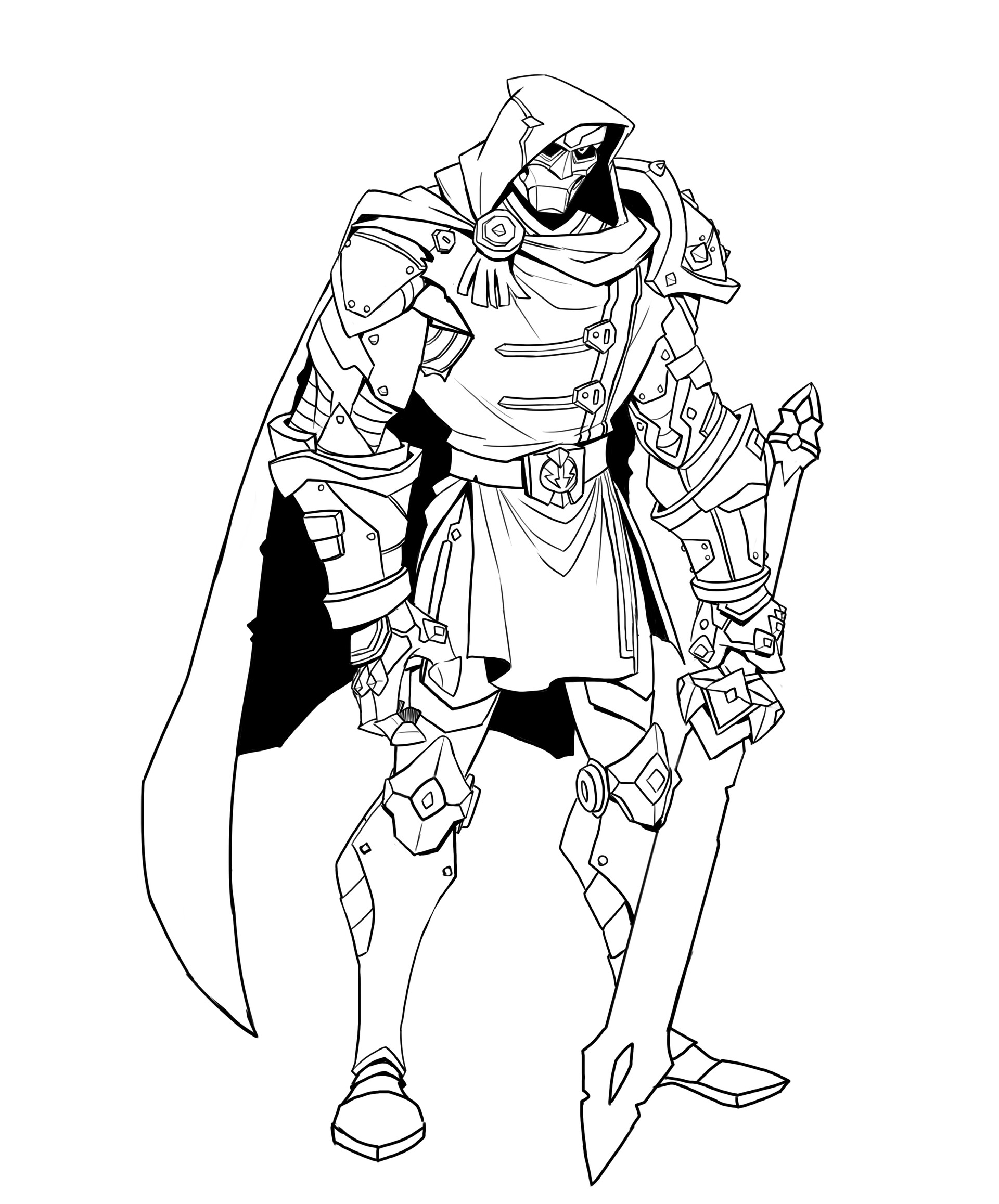 dr doom coloring pages fortnite