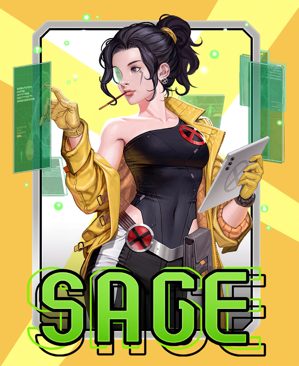 InHyuk Lee - [MARVEL SNAP] SAGE