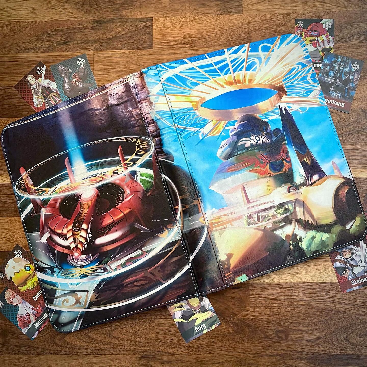 Juliane Hernandes Barone (Anebarone) - KupoCon: Location cards & XV ...