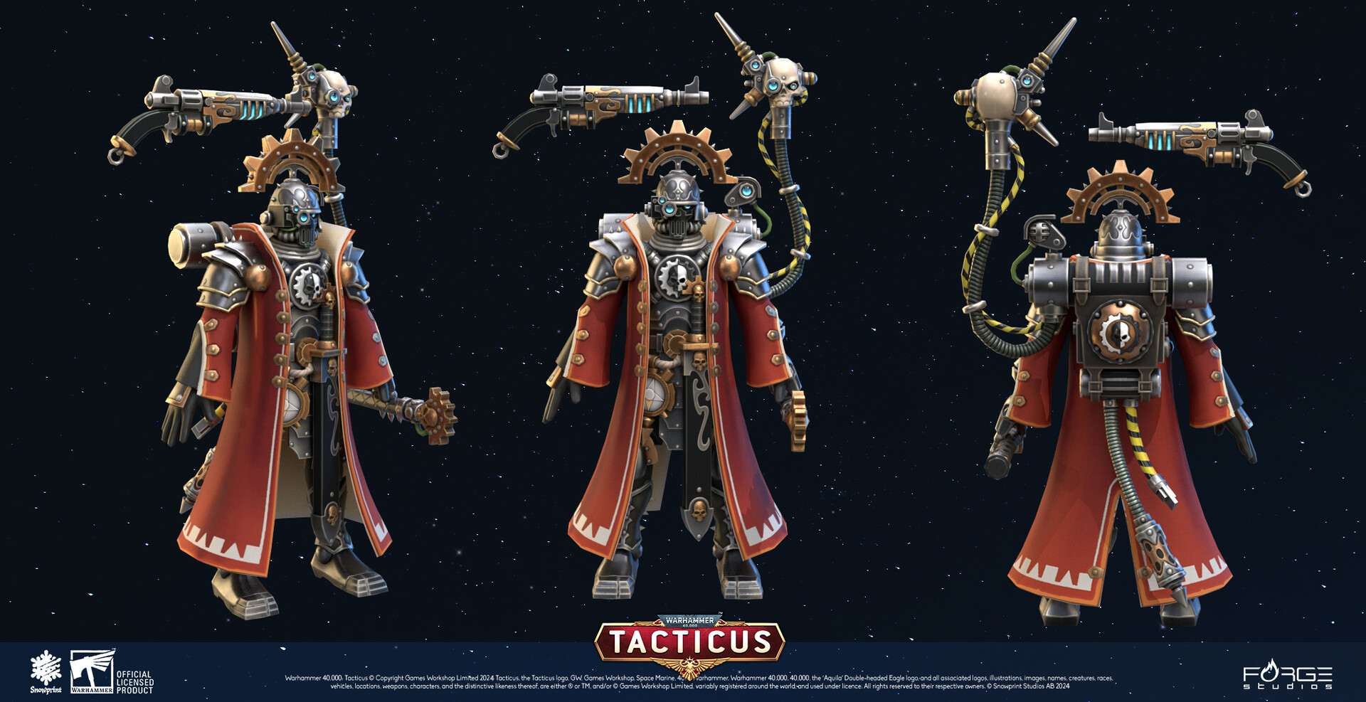 FORGE STUDIOS - Warhammer 40k: Tacticus - Tan Gi'Da