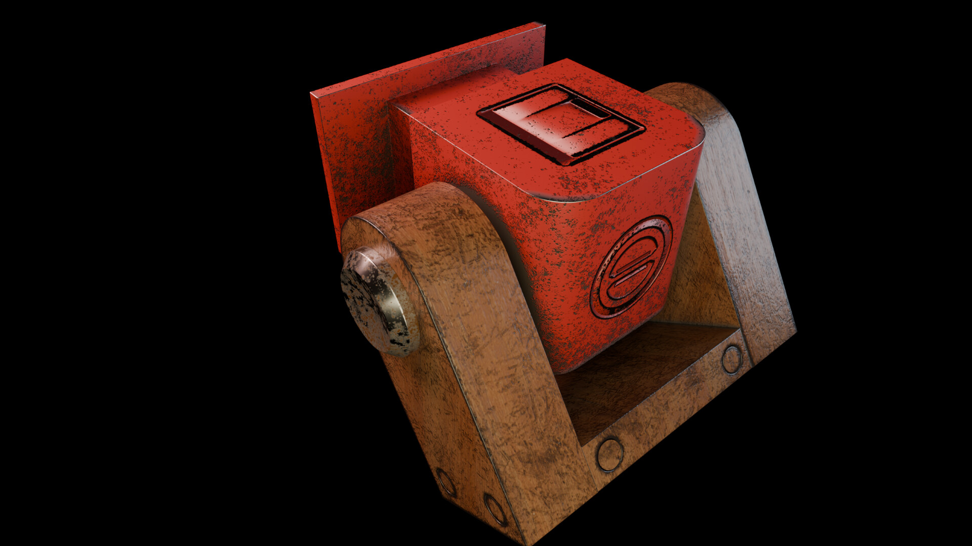 ArtStation - SciFi Object