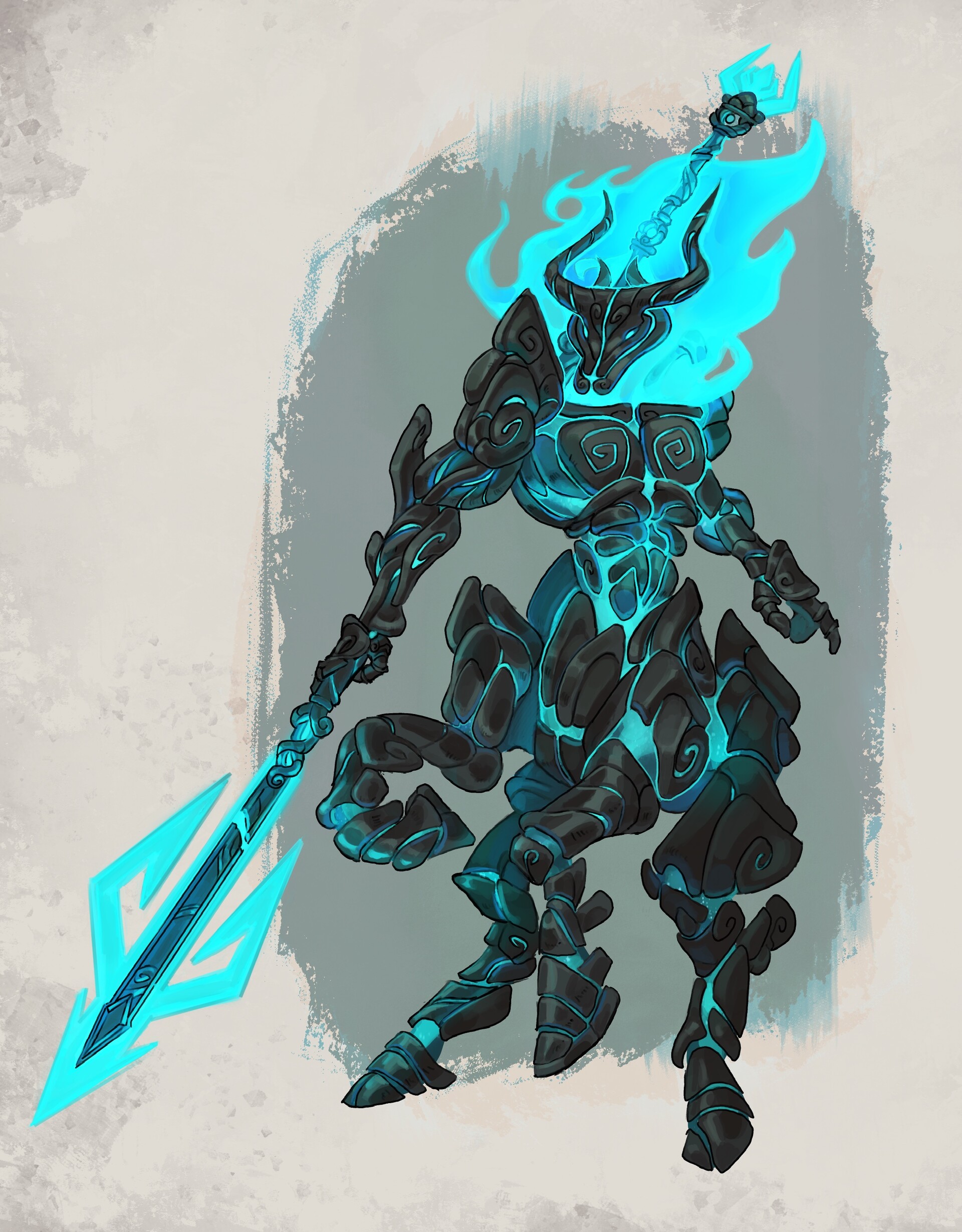 ArtStation - Enchanted Centaur Golem