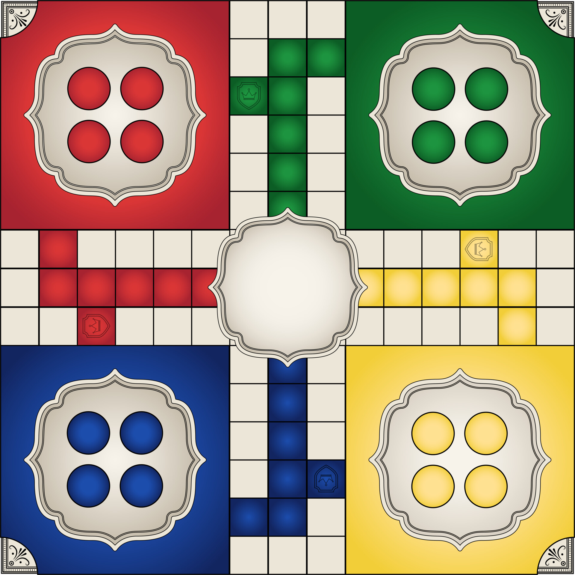 Dilip Jangid - Royal-Themed Ludo Game